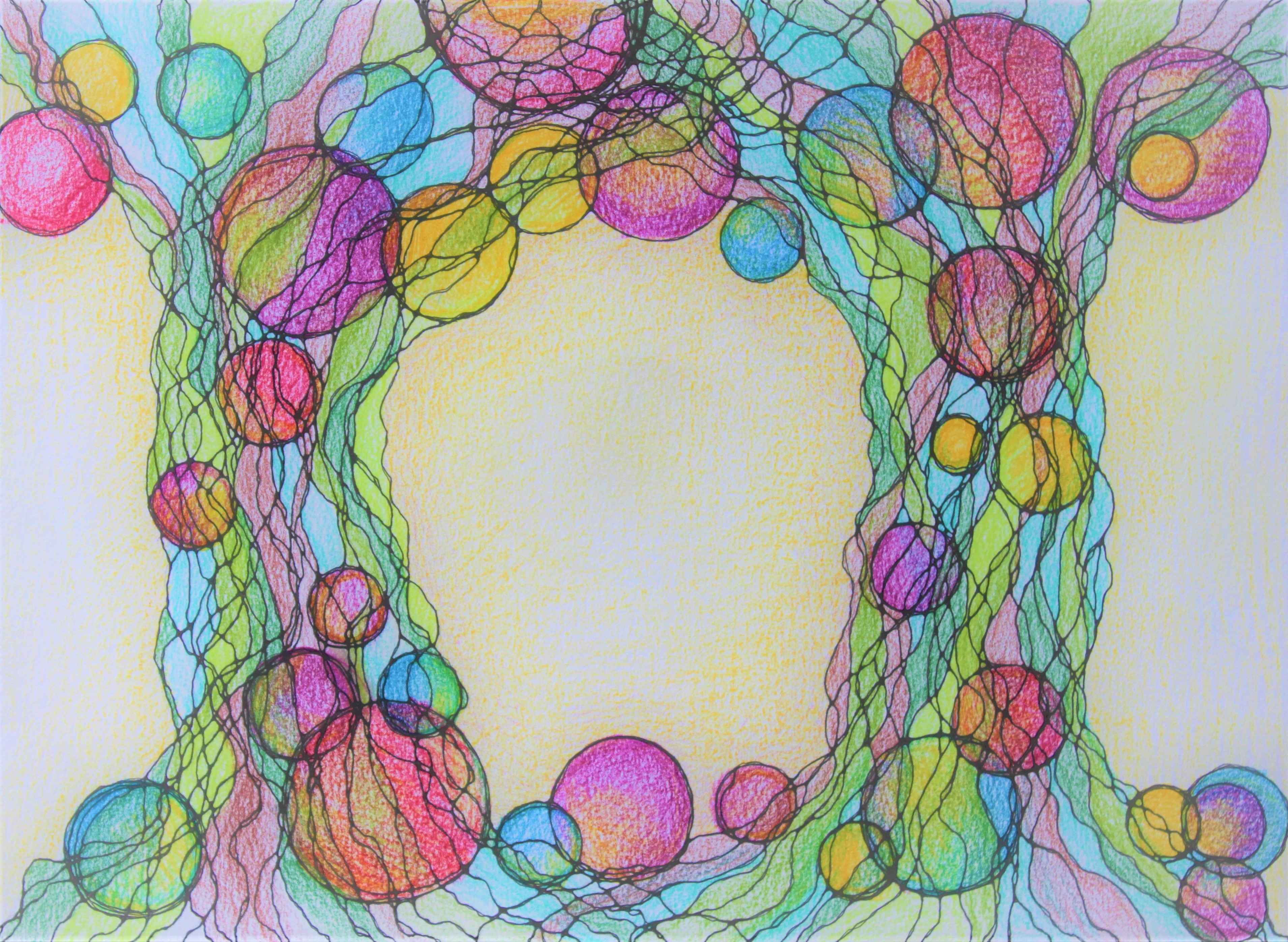 Neurographic Art with Neurographica teacher Antje Howard | sign up for ...