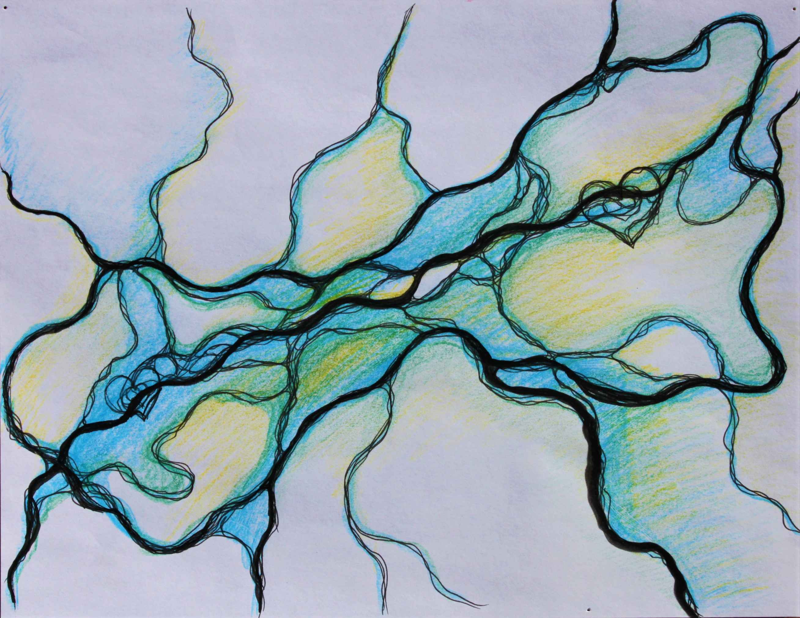 Neurographic Art with Neurographica teacher Antje Howard ...