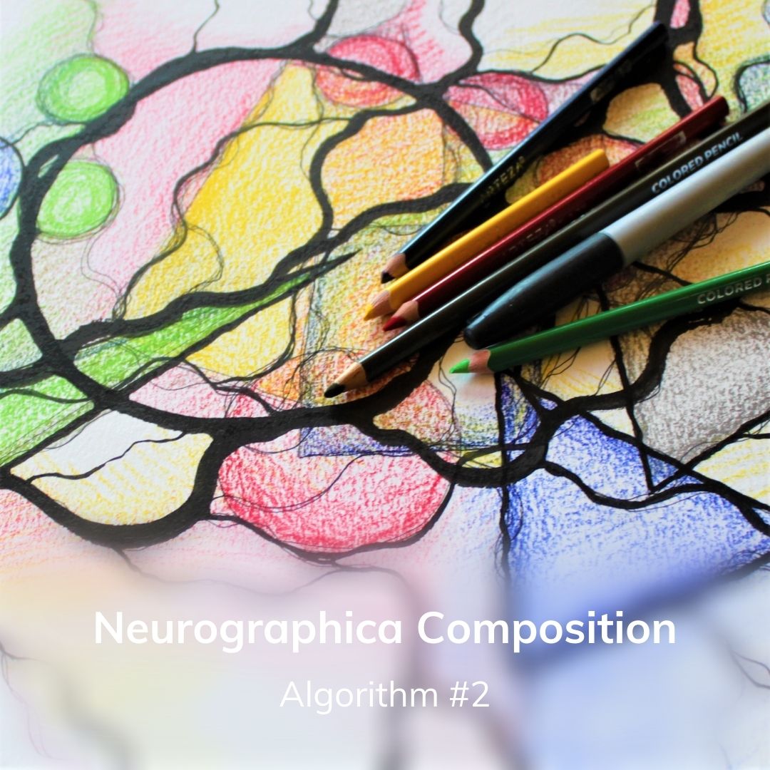 Neurographic Art with Neurographica teacher Antje Howard | NeuroComposition